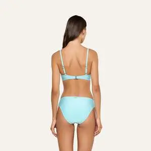 L'Agence Nicole Bikini Bottom - Ice Blue