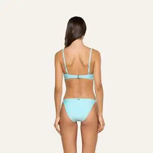 L'Agence Violet String Bikini Bottom