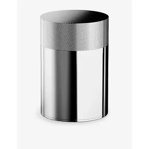 DECOR WALTHER Club Brass Box With Lid 10cm - Chrome