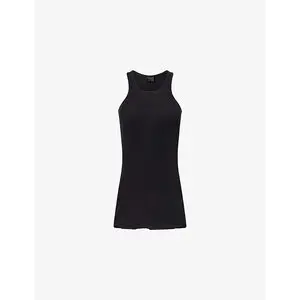TEAM WANG DESIGN Asymmetric Cotton Top