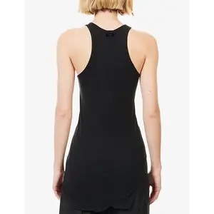 TEAM WANG DESIGN Asymmetric Cotton Top
