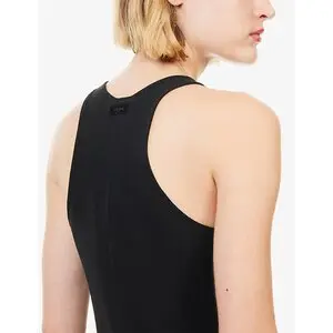 TEAM WANG DESIGN Asymmetric Cotton Top