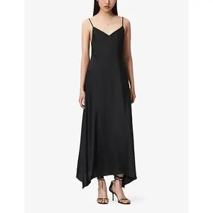 ALLSAINTS Leona V-neck Maxi Dress