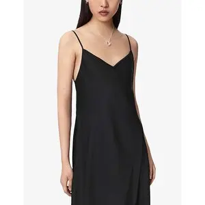 ALLSAINTS Leona V-neck Maxi Dress