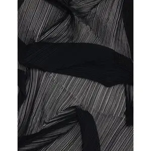 Issey Miyake Zigzag Pleated Woven Scarf