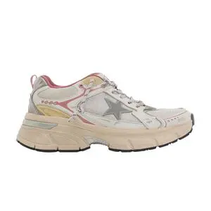 GOLDEN GOOSE Lightstar Sneakers - Silver