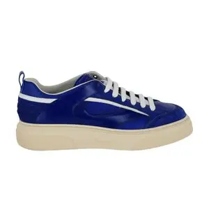 FERRAGAMO Cassini Low-top Sneaker - Blue