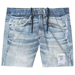 Satisfy Peaceshell 5 Unlined Shorts 'digital Denim