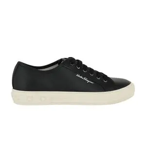 FERRAGAMO Borg Divise Low-top Sneakers