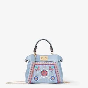 Fendi Nano Peekaboo Bag