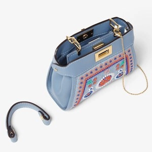 Fendi Nano Peekaboo Bag