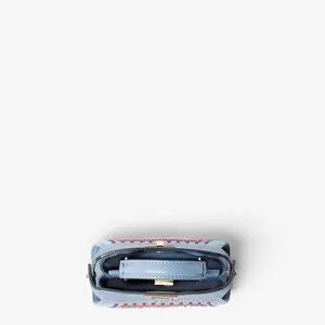 Fendi Nano Peekaboo Bag - Light Blue