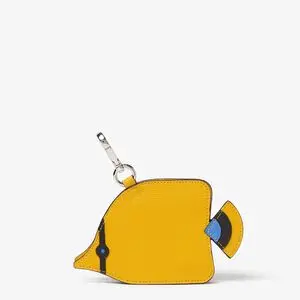 Fendi Fish-shaped Coin Holder Charm