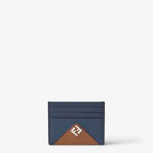 Fendi Lui Card Holder - Blue
