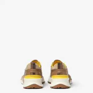 Fendi Flow Trainers - Brown