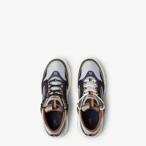 Fendi Force Lace-up Low-top Trainers
