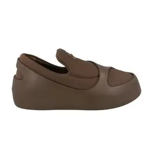 FERRAGAMO Lunar Paneled Slip-on Sneaker