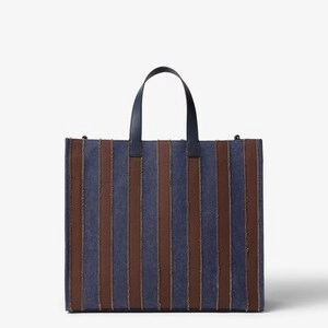 Fendi Pequin Shopper Bag