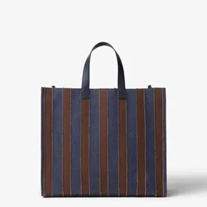 Fendi Pequin Shopper Bag