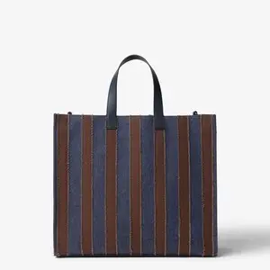 Fendi Pequin Shopper Bag