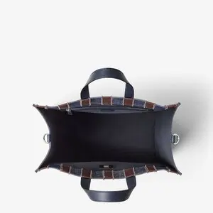 Fendi Pequin Shopper Bag