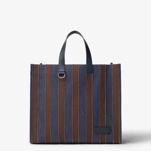Fendi Pequin Shopper Bag - Multicolour
