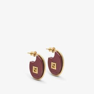 Fendi Forever Hoop Earrings