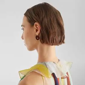Fendi Forever Hoop Earrings