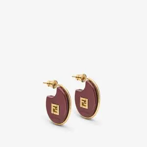 Fendi Forever Hoop Earrings