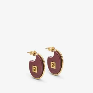 Fendi Forever Hoop Earrings