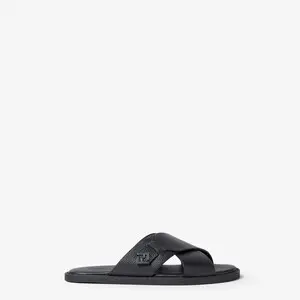 Fendi Squared Ff Slides