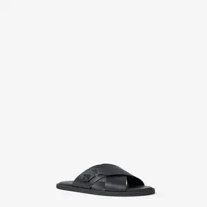 Fendi Squared Ff Slides