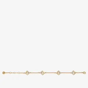 Fendi Ff Motif Bracelet