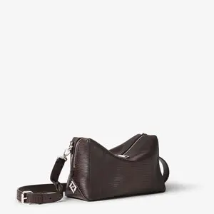 Fendi Fendi Lui Medium Bag In Lizard Leather Brown