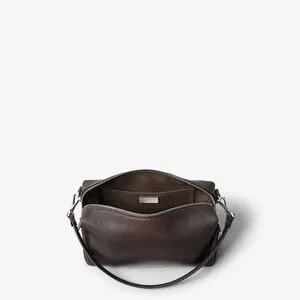 Fendi Lui Medium Bag In Lizard Leather - Brown