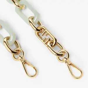 Fendi Ff Chain Link Strap