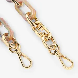 Fendi Ff Chain Link Strap
