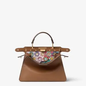 Fendi Peekaboo Iseeu Small - Multicolour
