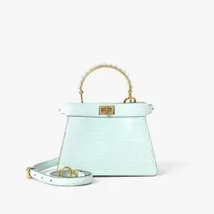Fendi Peekaboo Iseeu Petite Bag - Green