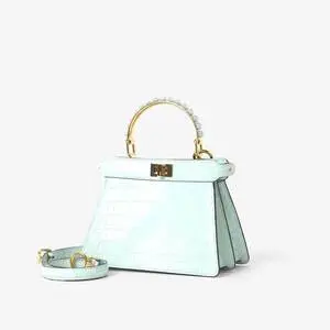 Fendi Peekaboo Iseeu Petite Bag - Green