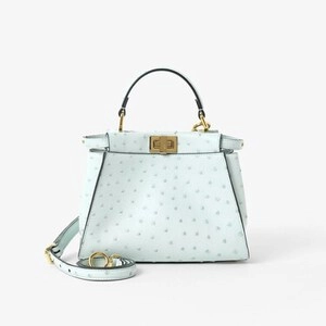 Fendi Peekaboo Mini Bag - Green