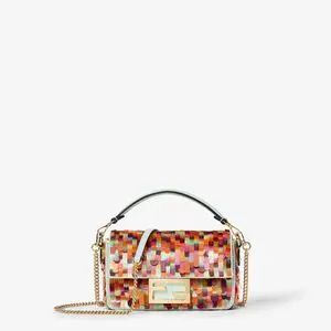 Fendi Mini Baguette Bag - Multicolour