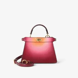 Fendi Peekaboo Iseeu Petite Karung Snake Bag