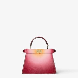 Fendi Peekaboo Iseeu Petite Karung Snake Bag