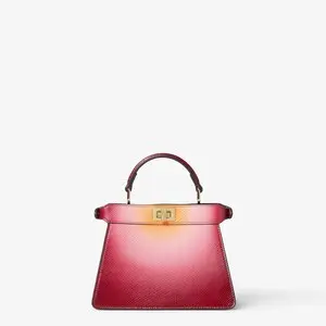 Fendi Peekaboo Iseeu Petite Karung Snake Bag