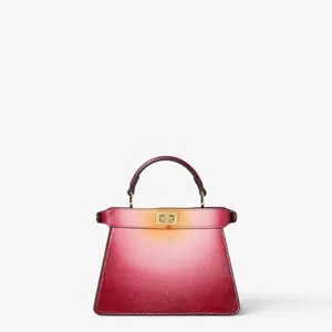 Fendi Peekaboo Iseeu Petite Karung Snake Bag