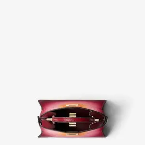 Fendi Peekaboo Iseeu Petite Karung Snake Bag