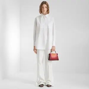 Fendi Peekaboo Iseeu Petite Karung Snake Bag