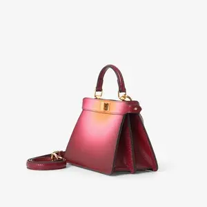 Fendi Peekaboo Iseeu Petite Karung Snake Bag