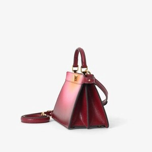 Fendi Peekaboo Iseeu Petite Karung Snake Bag
